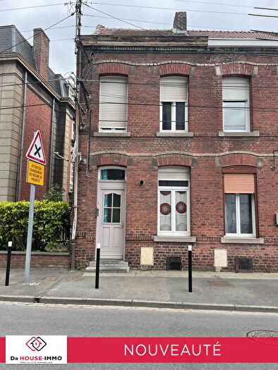 Maison à vendre - Quiévrechain - 4 pièces - 2 chambres