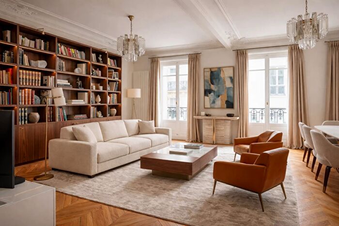 Appartement à vendre - Paris e , Dauphine - 4 pièces - 3 chambres