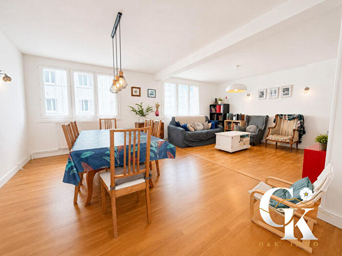 Grenoble, Eaux-Claires, Mistral : Appartement 5 pièces à vendre