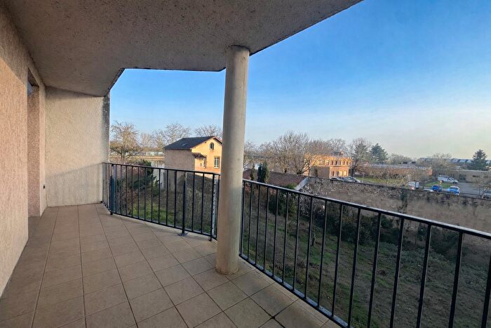 Appartement à louer - Mâcon, Herriot - 2 pièces - 1 chambre