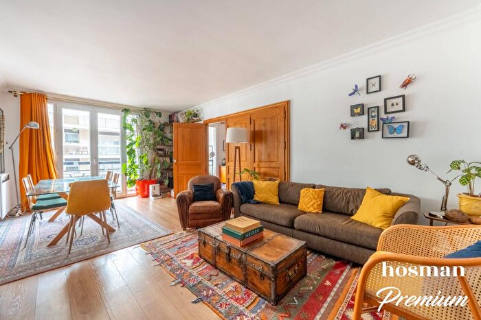 Appartement à vendre - Paris e , Passy, Maison de la Radio, Muette-Sud - 4 pièces - 2 chambres
