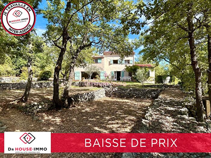 Maison à vendre - Draguignan, Le Flayosquet, Les Grandes Pièces, Les Selves - 8 pièces - 6 chambres