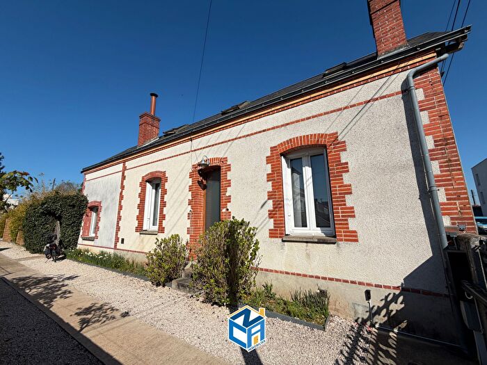 Maison à vendre - Tours, Saint-Symphorien - 5 pièces - 4 chambres