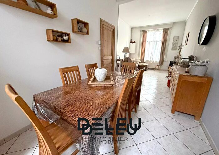 Maison à vendre - Wambrechies - 5 pièces - 4 chambres