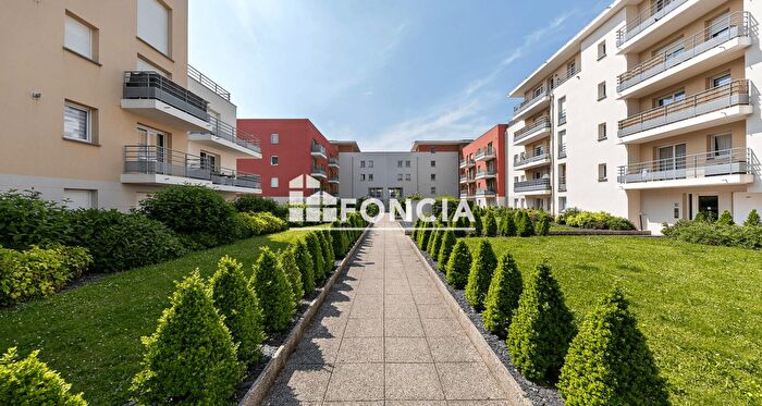 Appartement à vendre - Le Grand-Quevilly, Chêne à Leu, Plaine de Jeux, Gendarmerie - 2 pièces - 1 chambre