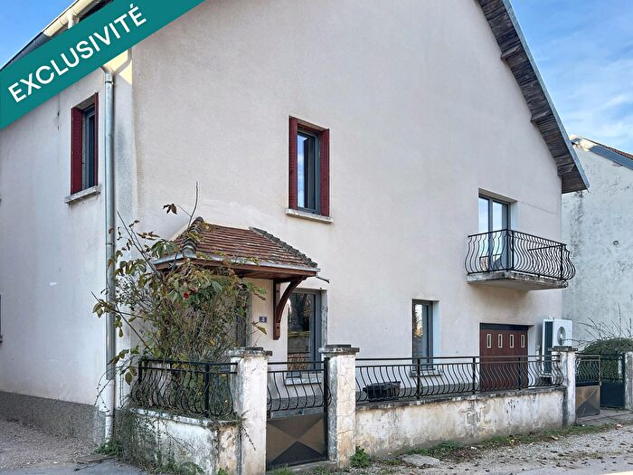 Maison à vendre - Montagney - 4 pièces - 2 chambres