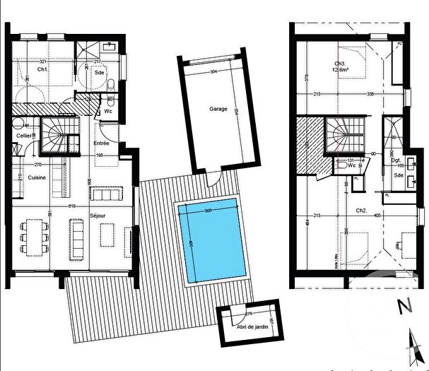 Maisons à vendre et appartements à louer - 3
