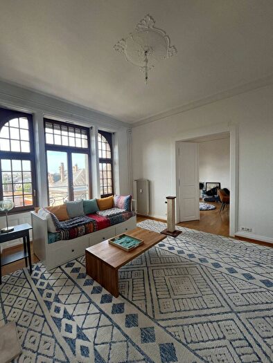 Contades Centre, Strasbourg - Appartement 5 pièces à louer