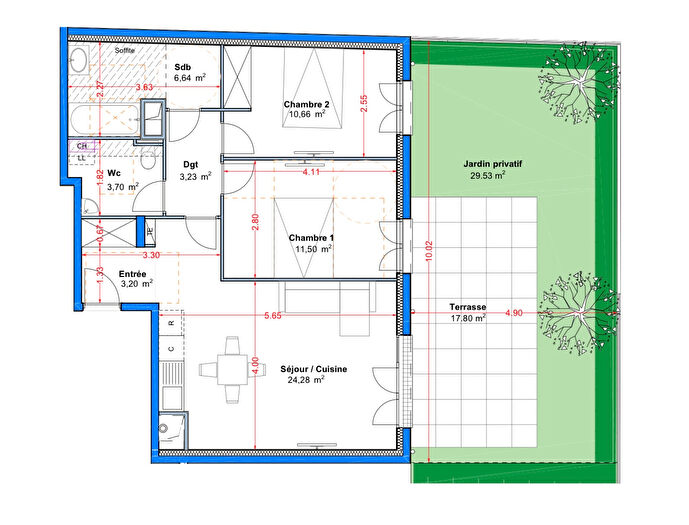 Maisons à vendre et appartements à louer - 2