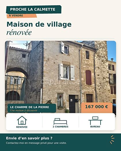 Maison 4 pièces à vendre à La Calmette