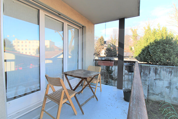 Appartement 2 pièces à louer à Grenoble, Abbaye, Jouhaux