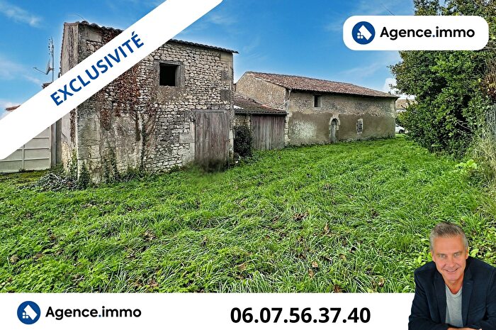 Maison à vendre - Mortagne-sur-Gironde - 4 pièces - 2 chambres