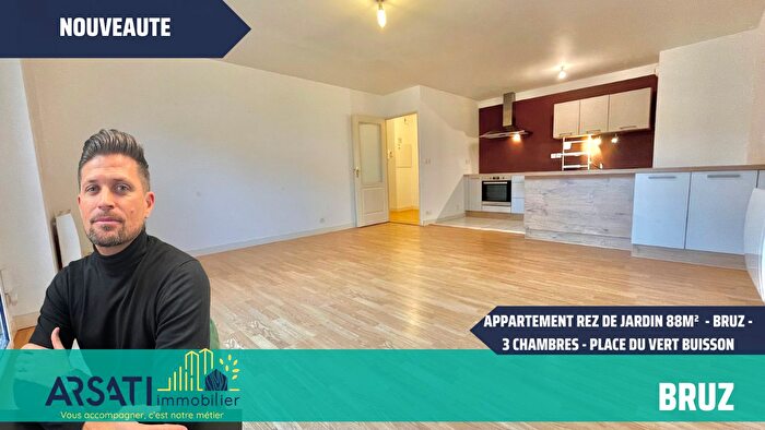 Bruz - Appartement 4 pièces à vendre