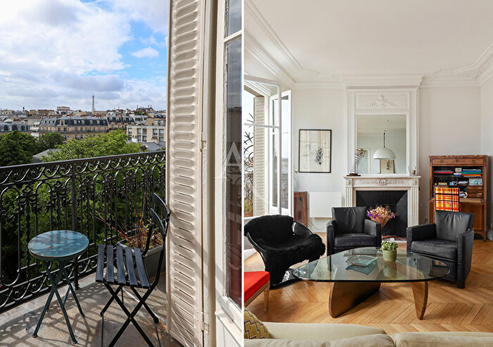 Appartement 5 pièces à Paris 17ème, Courcelles, Wagram, à vendre