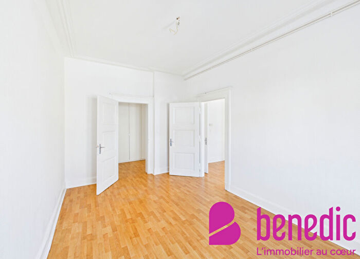 Appartement à louer - Montigny-lès-Metz, Centre-ville, Botanique - 3 pièces - 2 chambres