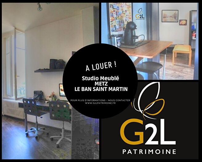 Appartement à louer - Plappeville - 1 pièce