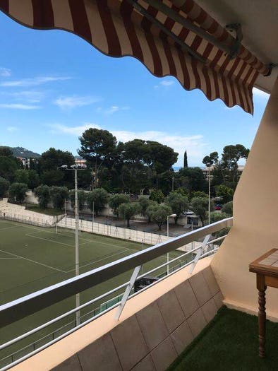 Maurice Jeanpierre, Le Cannet : Appartement 1 pièce à louer