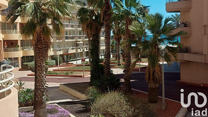 Appartement à vendre - Canet-en-Roussillon, Plage Sud - 4 pièces - 3 chambres