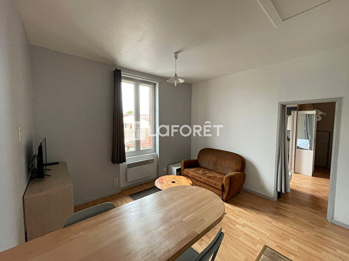 Appartement à louer - Albi, Quartiers Ouest, Pointe de Marre - 2 pièces - 1 chambre