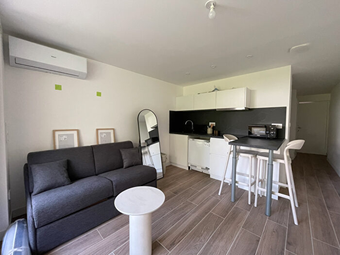 Montpellier, Port Marianne, Richter : Appartement 1 pièce à louer
