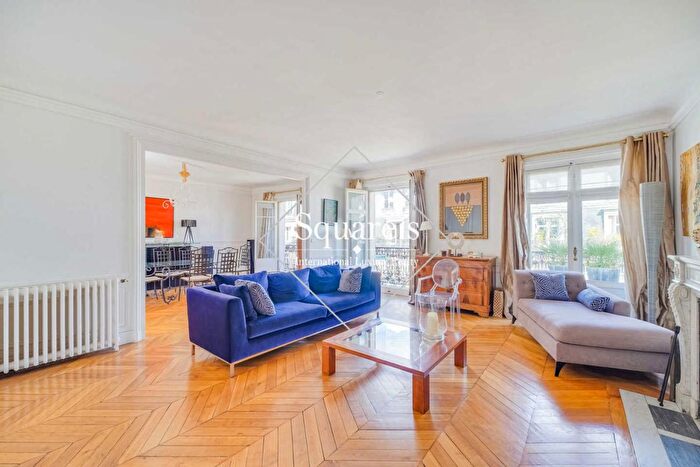 Appartement 5 pièces à Paris 17ème, Courcelles, Wagram, à vendre