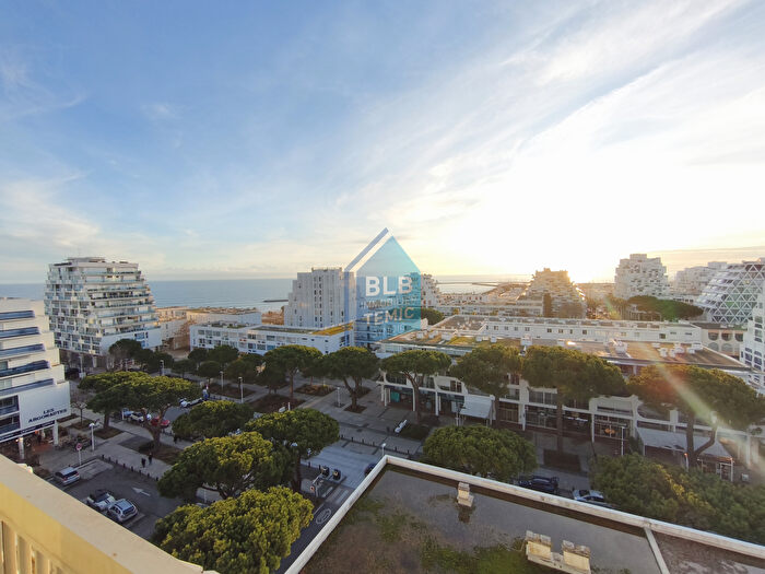 Appartement à vendre - La Grande-Motte, Centre-ville, Port - 4 pièces - 2 chambres