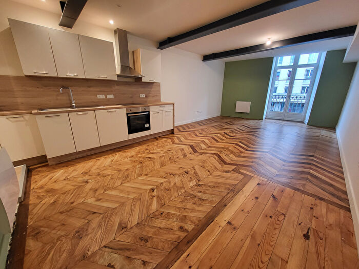 Appartement 1 pièce à louer à Clermont-Ferrand, Vallières, Sallins, Poncillon