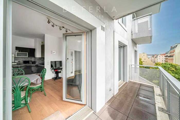 Appartement à vendre - Paris e , Jean Moulin, Porte dOrléans - 2 pièces - 1 chambre