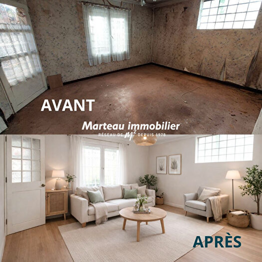 Maison à vendre - Le Plessis-Dorin - 4 pièces - 2 chambres