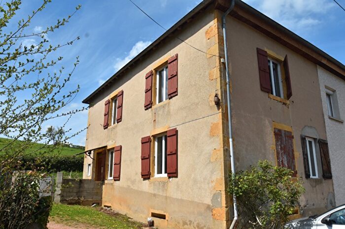 Maison à vendre - Maizilly - 7 pièces - 5 chambres