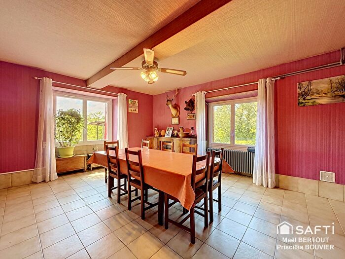 Saint-Béron - Maison 5 pièces à vendre