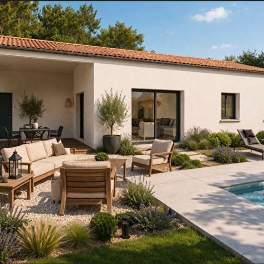 Maison 4 pièces à Rousson, à vendre