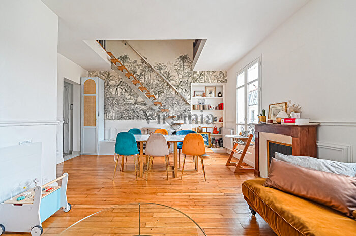 Appartement à vendre - Charenton-le-Pont, Plateau de Gravelle - 3 pièces - 2 chambres