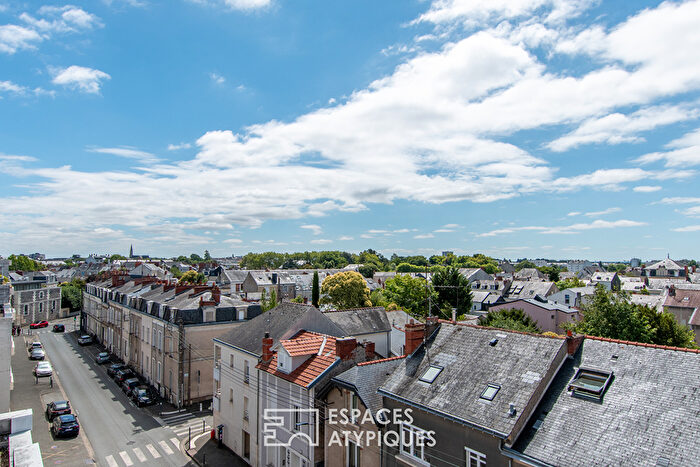 Angers, Centre-ville, La Fayette - Appartement 4 pièces à vendre