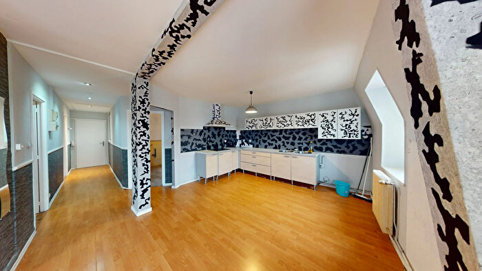 Appartement à vendre - Mulhouse, Vauban, Neppert, Sellier - 4 pièces - 2 chambres