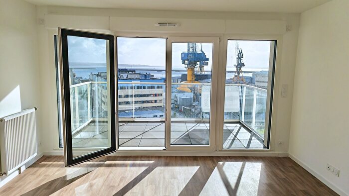 Appartement à vendre - Brest - 3 pièces - 1 chambre