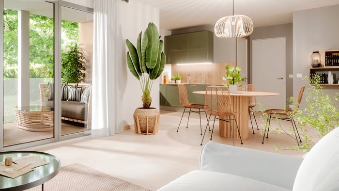 Vitrolles, Bords de l'étang, Tribales, Ferme de Croze - Maison 3 pièces à vendre
