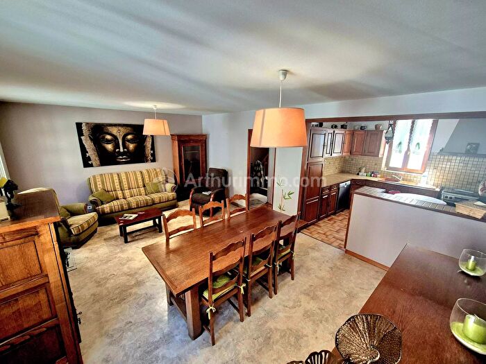 Maison à vendre - La Bourboule - 3 pièces - 2 chambres