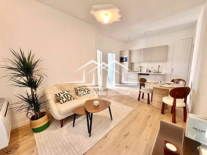 Appartement à vendre - Nice, Cimiez - 2 pièces - 1 chambre