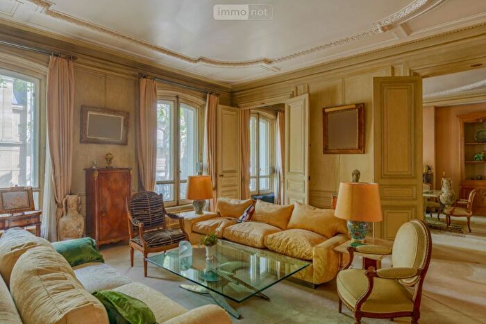 Paris 7ème : Appartement 6 pièces à vendre