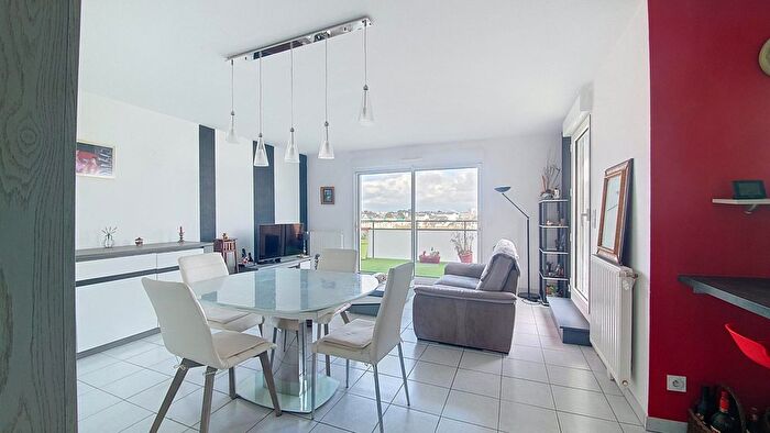 Appartement à vendre - Lanester, Centre-ville, Kesler Devillers - 5 pièces - 3 chambres
