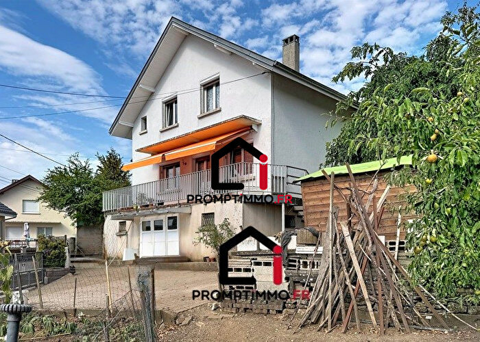 Maison 4 pièces à Beaucourt, à vendre