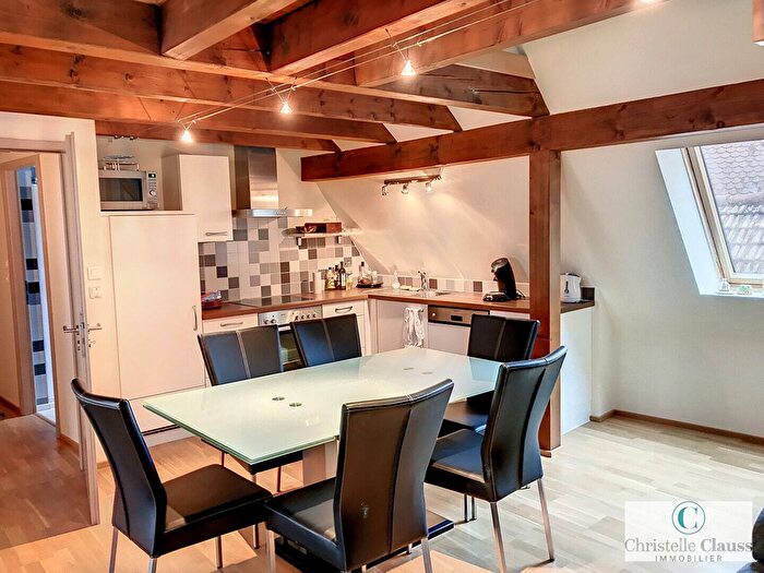 Appartement à louer - Centre, Obernai - 3 pièces - 1 chambre