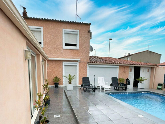 Maison à vendre - Carcassonne - 4 pièces - 3 chambres