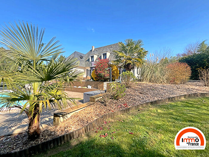 Maison à vendre - Houppeville - 6 pièces - 4 chambres