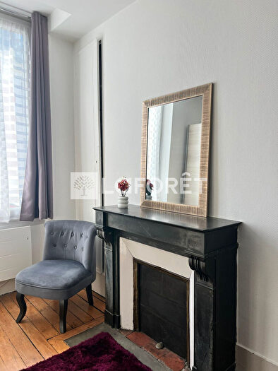 Appartement à louer - Paris e , Arsenal - 2 pièces - 1 chambre