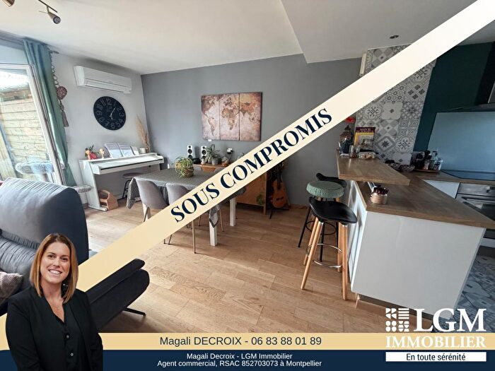 Teyran : Maison 3 pièces à vendre