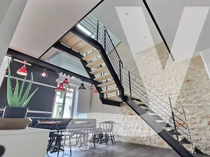 Appartement à vendre - Nancy, Centre-ville, Charles III - 5 pièces - 3 chambres