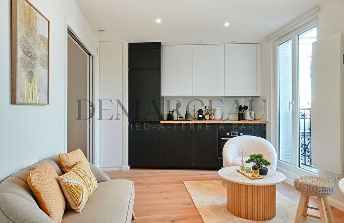 Clignancourt-Jules Joffrin, Paris 18ème arrondissement - Appartement 2 pièces à louer