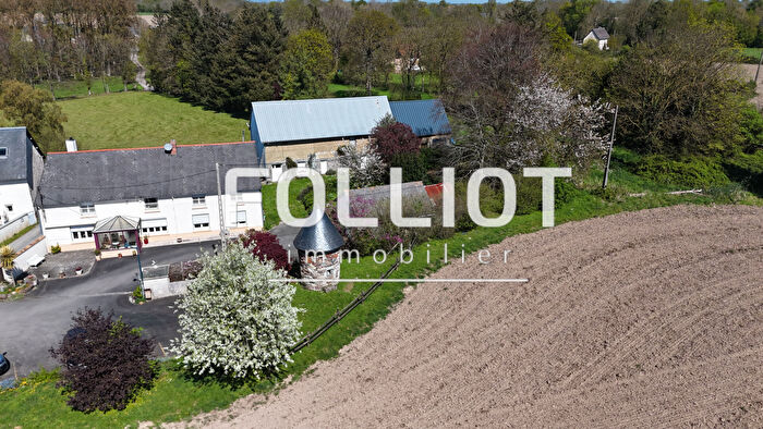 Bricqueville-sur-Mer - Maison 7 pièces à vendre